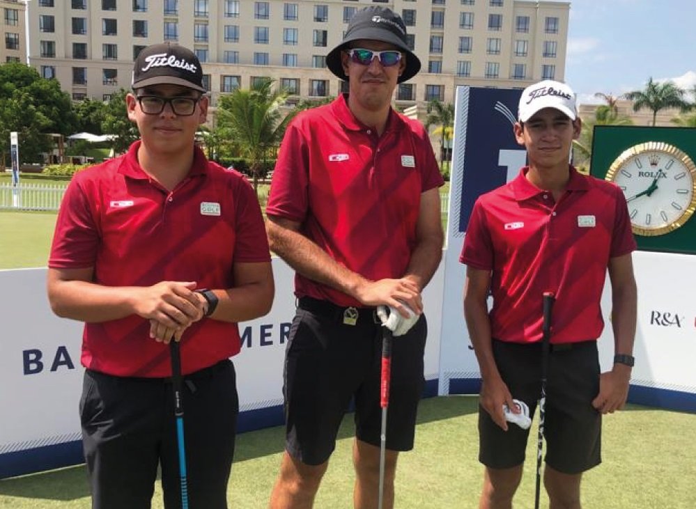 El Country Club Cochabamba albergará el primer torneo internacional de ...
