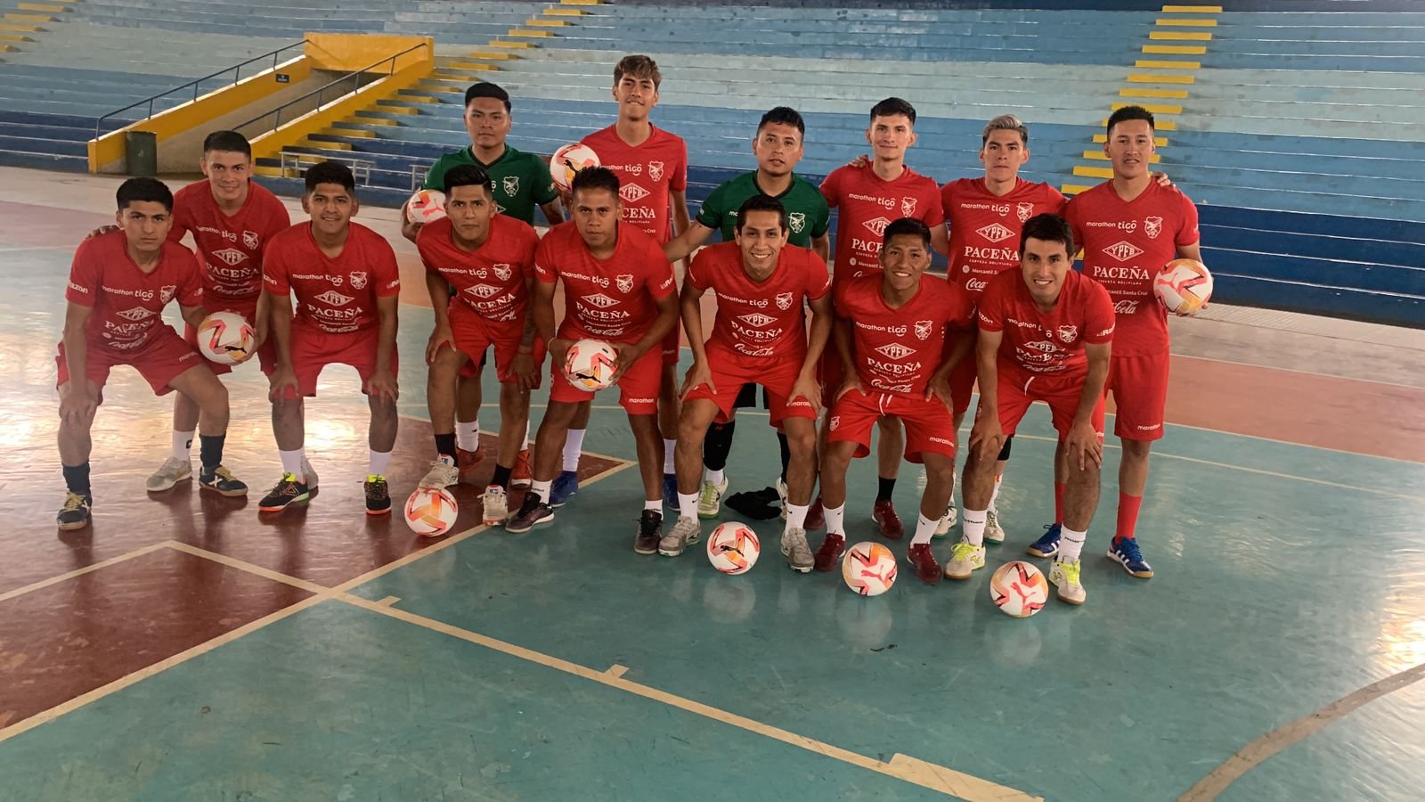 Bolivia viaja a Luque para afrontar la Copa América de Futsal - PODIO.bo