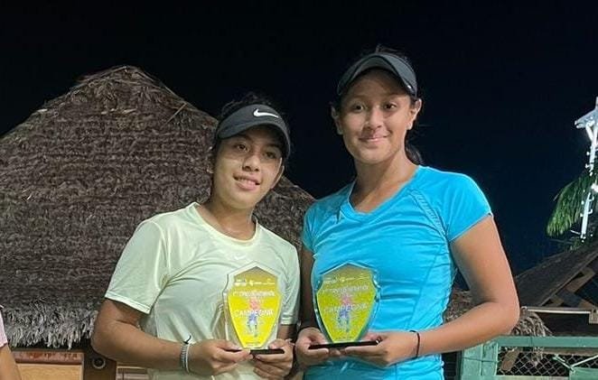 Daniela García Campeona En Singles Y Dobles En 14 Años Del Departamental Podio Bo