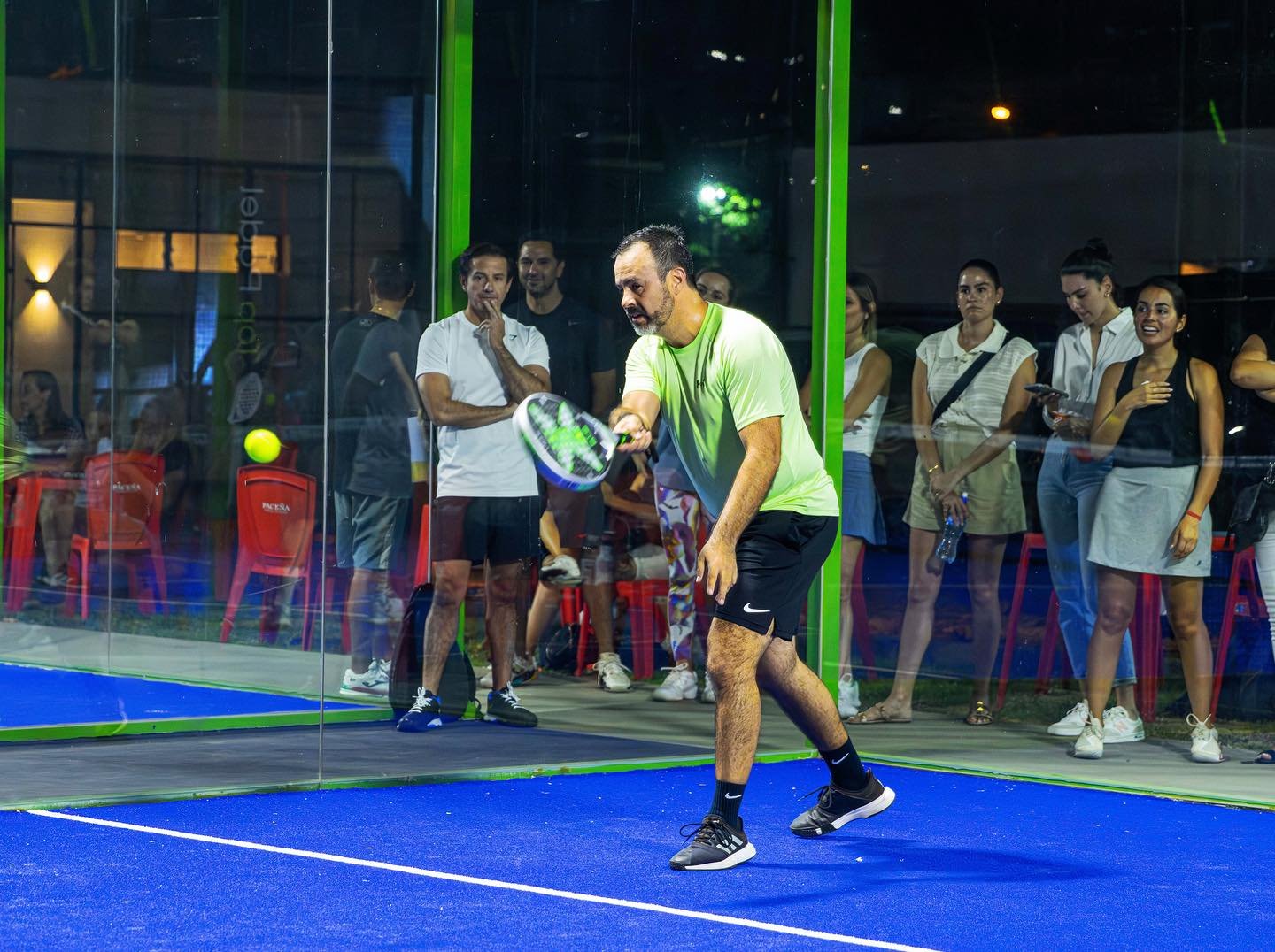 Lanzan el primer “Torneo de Pádel Interclubes Gatorade - PODIO.bo