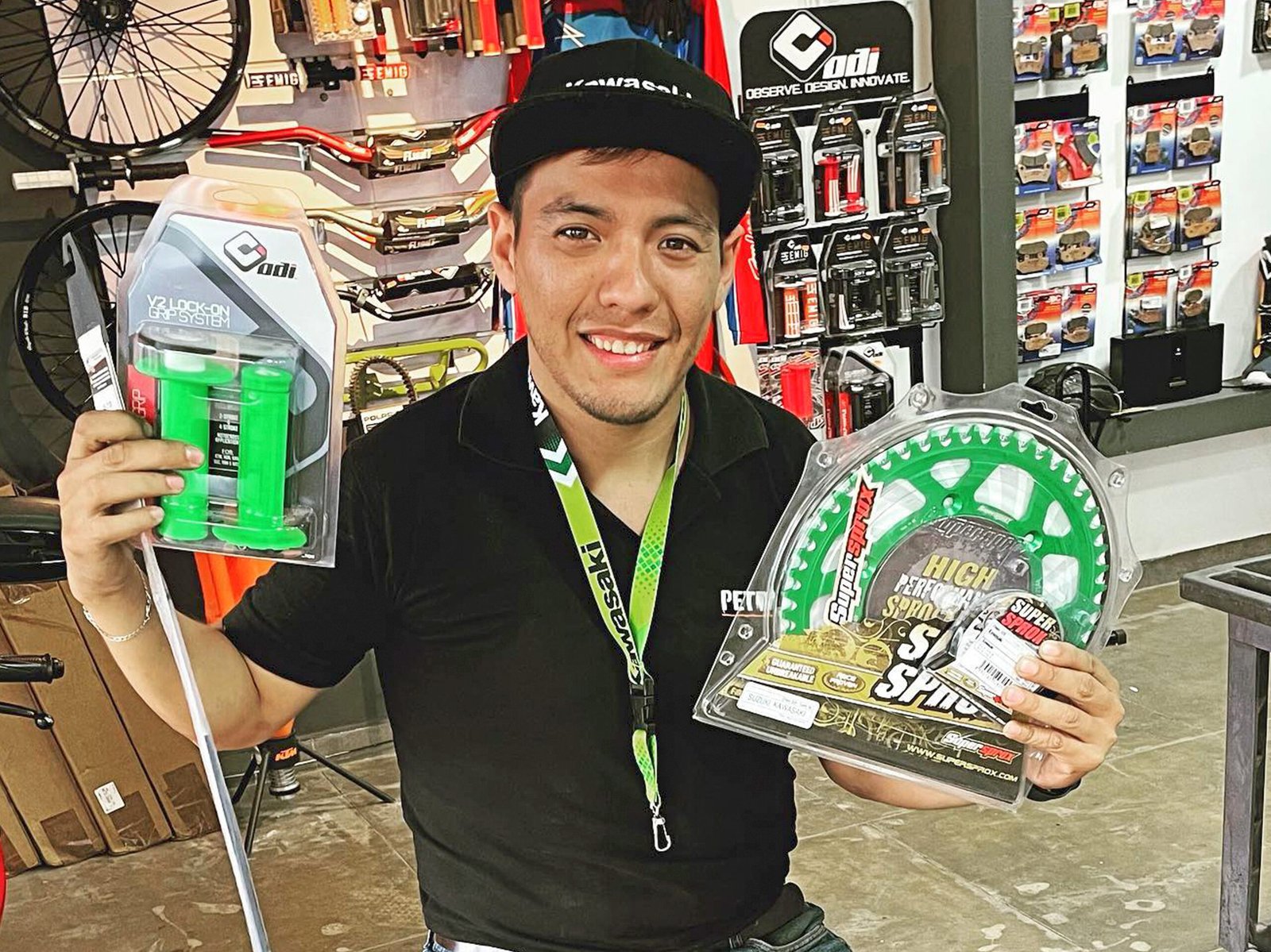 Velasco anticipa que está cerca su retiro del motociclismo - PODIO.bo