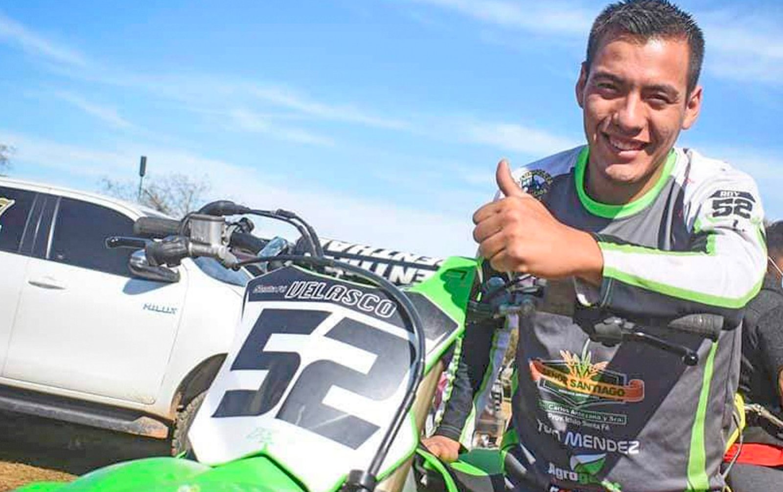 Velasco planifica otra temporada de ensueño en motociclisno - PODIO.bo