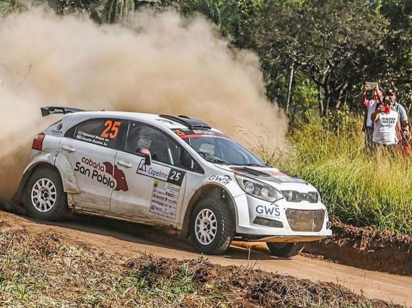 Un tramo nocturno abrirá el Rally Concepción 2024 - PODIO.bo