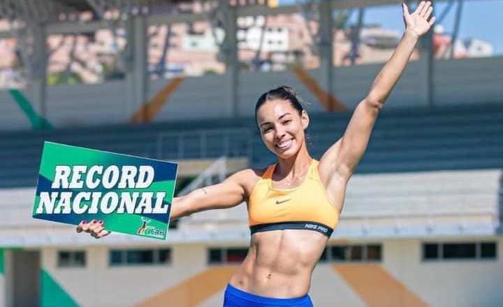 Alinny Delgadillo, la chica más veloz del país en 200 mts y con nuevo ...