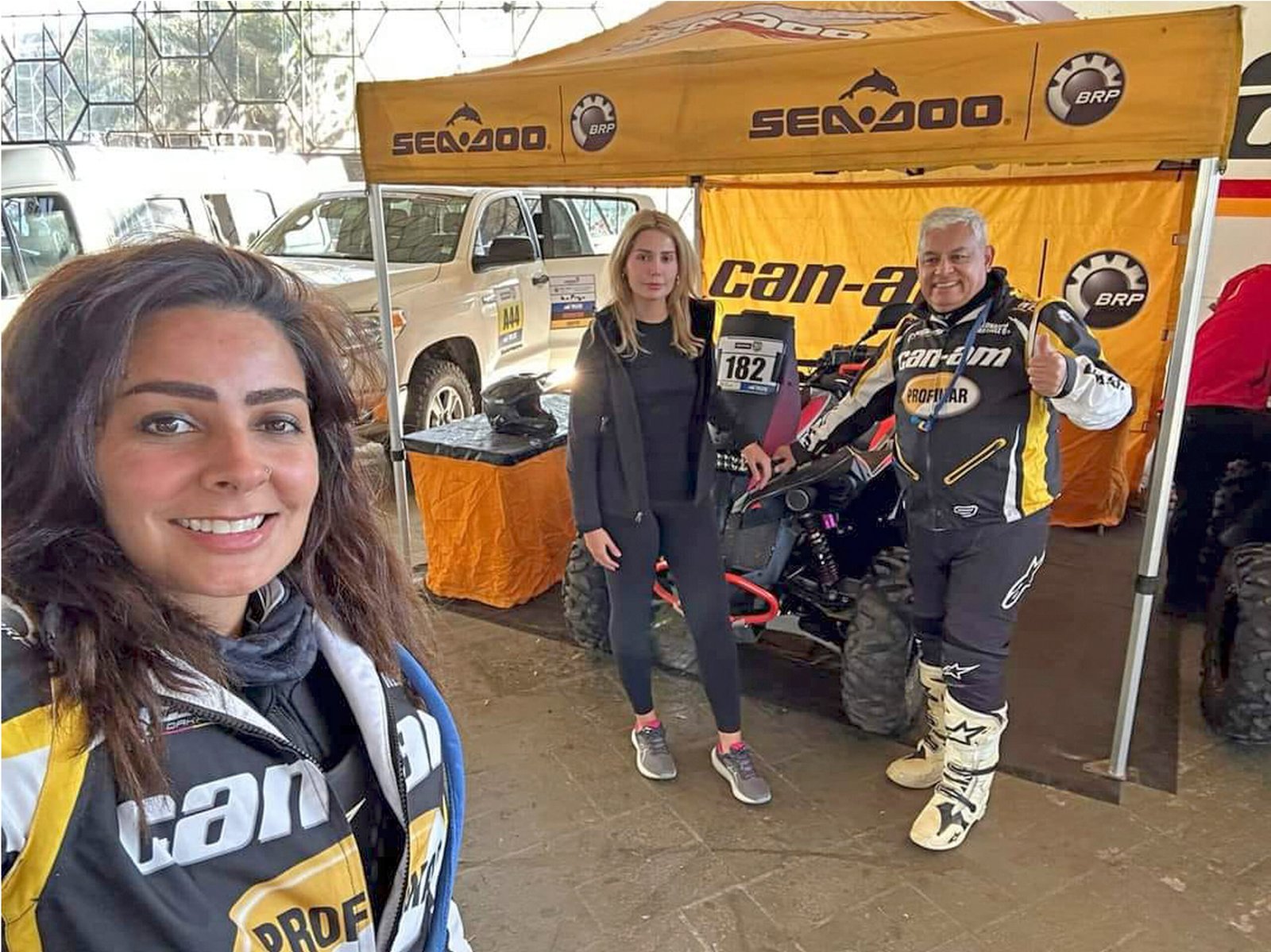 Misión cumplida para Suany Martínez en el Desafío Ruta 40 - PODIO.bo