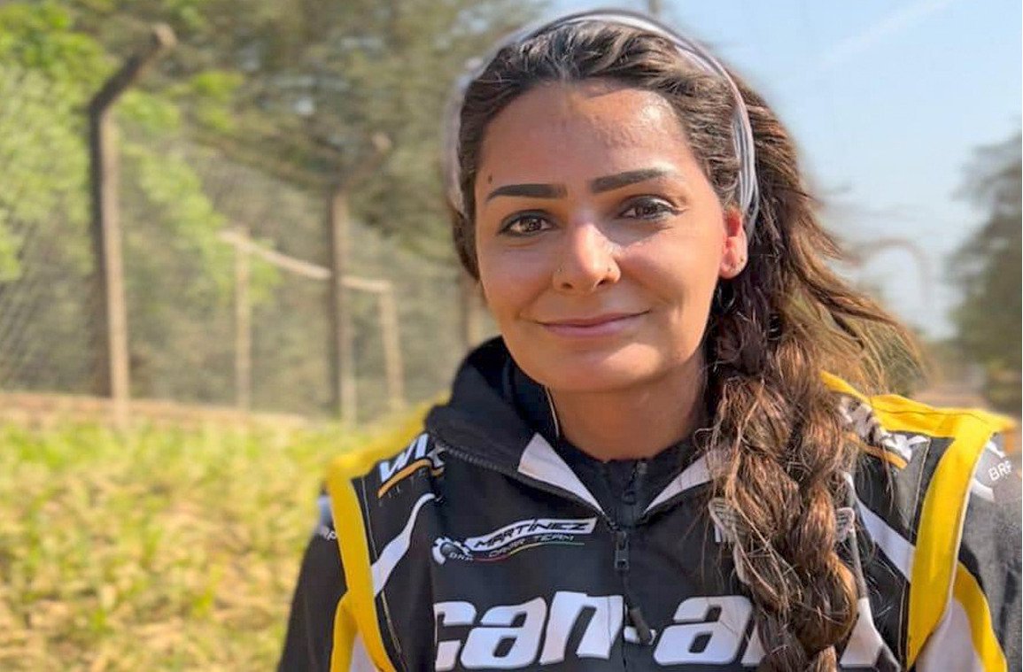 Suany y Leonardo Martínez siguen en el Top Ten del Desafío Ruta 40 ...