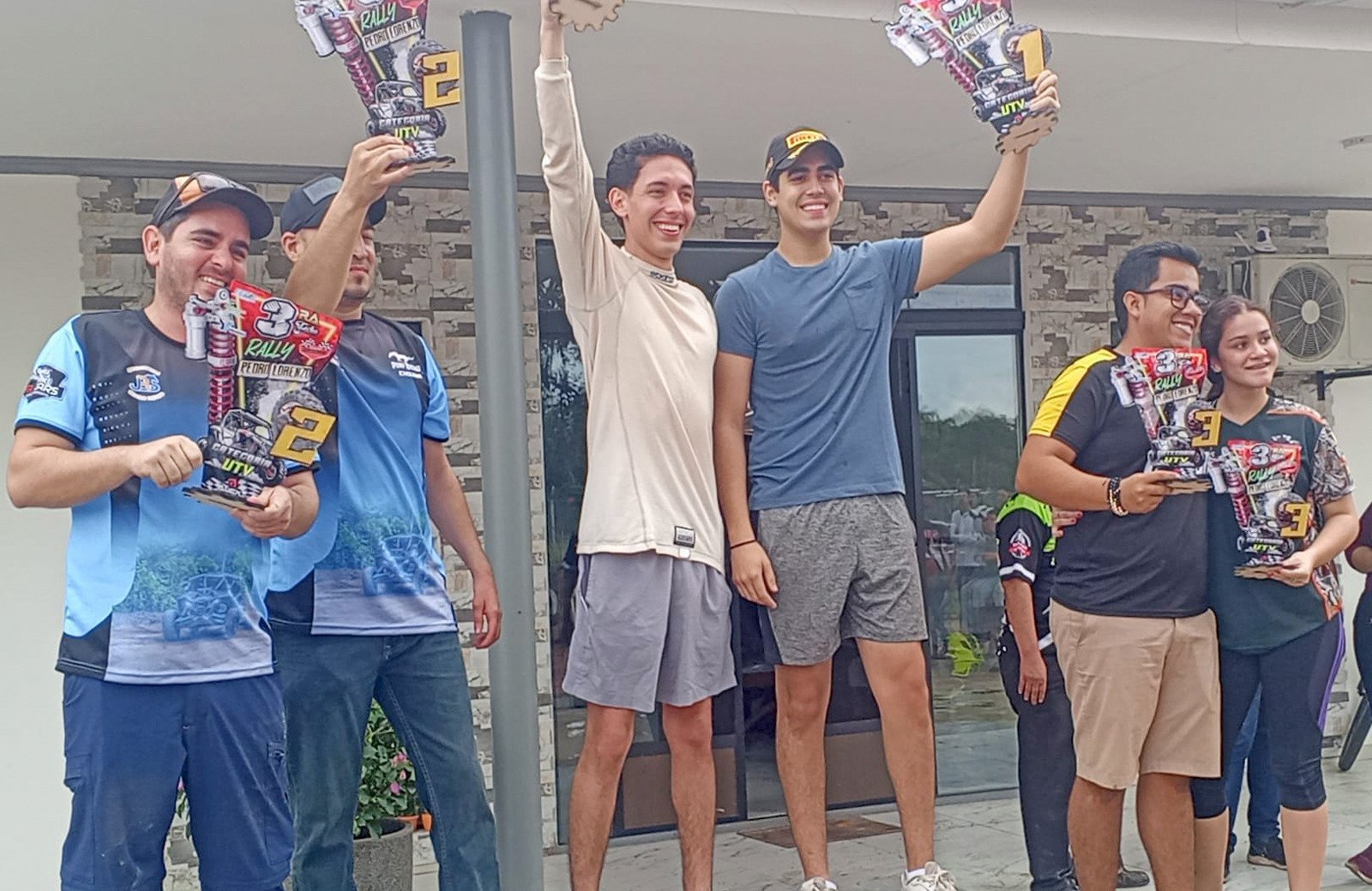 Samuel Parada, el piloto más veloz en Pedro Lorenzo - PODIO.bo