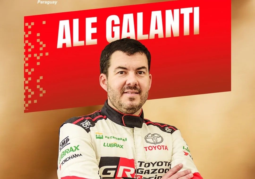 Alejandro Galanti llega ganador al Rally Santa Cruz 2024 - PODIO.bo