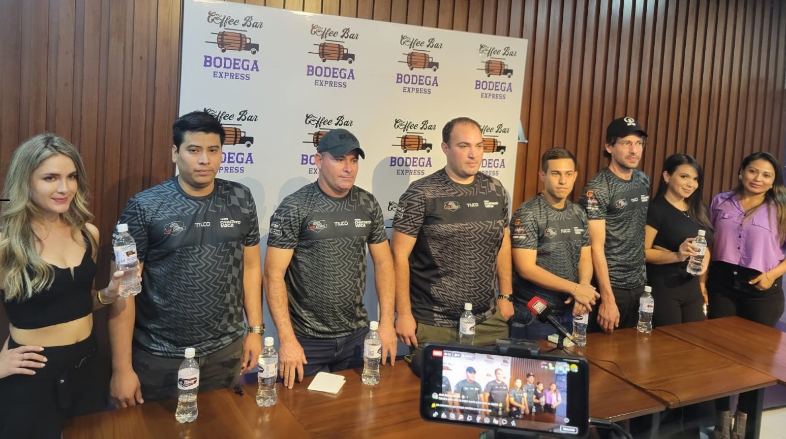 La Bodega Express se une al Rally Santa Cruz para apoyar a los Teams Mr ...