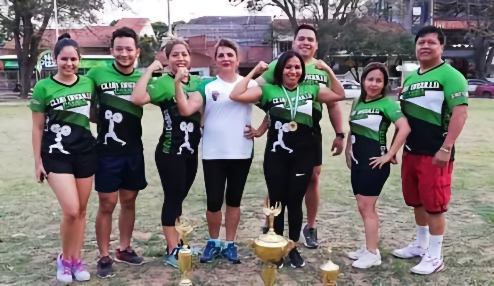 La selección nacional de Powerlifting está lista para el Sudamericano ...