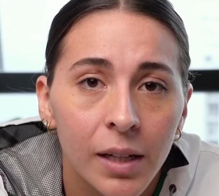 María José Ribera dio la cara para señalar a su médico como el culpable ...