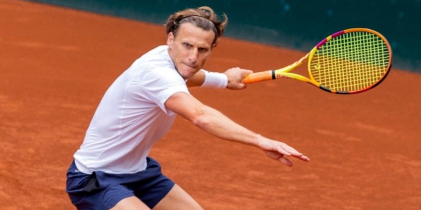 Diego Forlán, ex futbolista uruguayo, debutará como tenista profesional ...