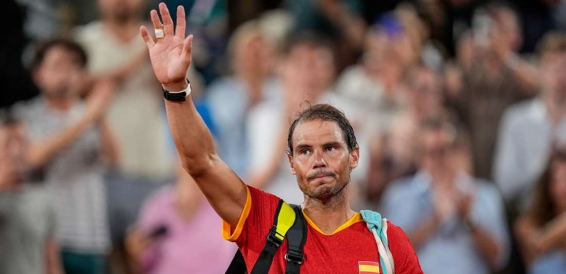 Rafal Nadal anunció su retiro del tenis profesional y el mundo del ...