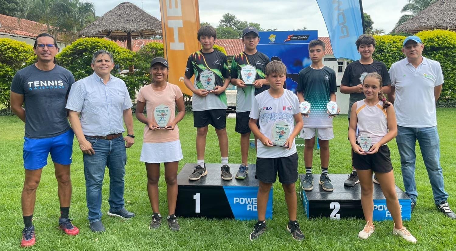 Cruceños se adueñan de seis de ocho títulos en el Nacional G2 de 12 y 16 años - PODIO.bo