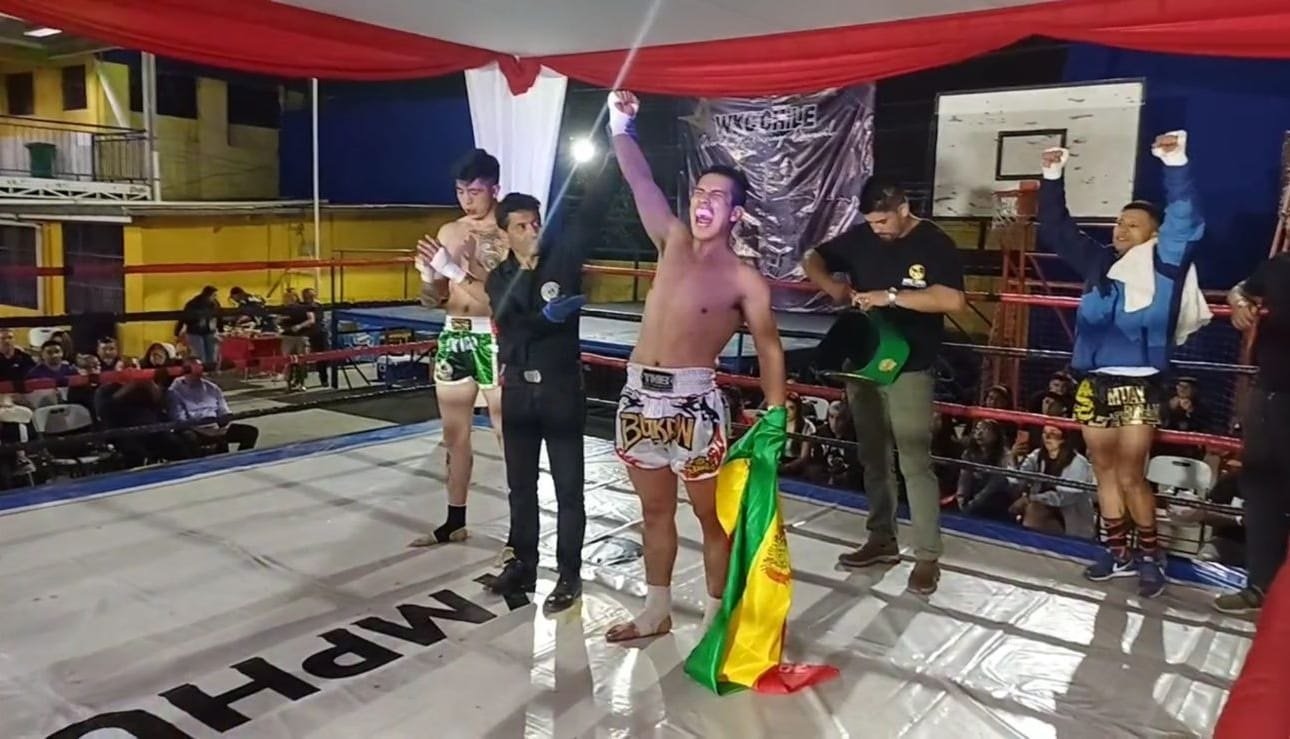 Ariel Rodríguez conquista su tercer título mundial de kickboxing en ...