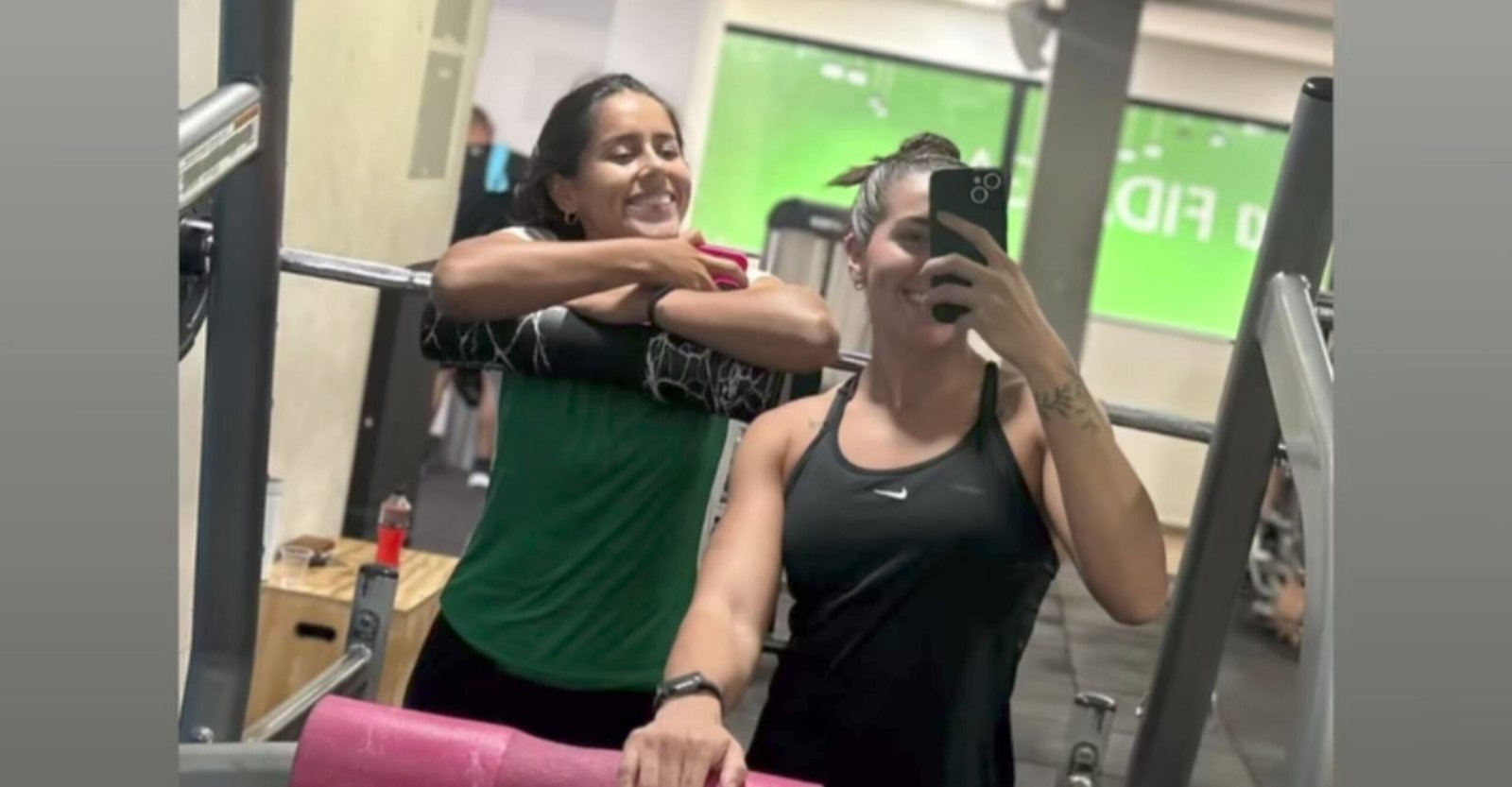 Tenista vs. Nadadora: el divertido video que hicieron Noelia Zeballos y ...