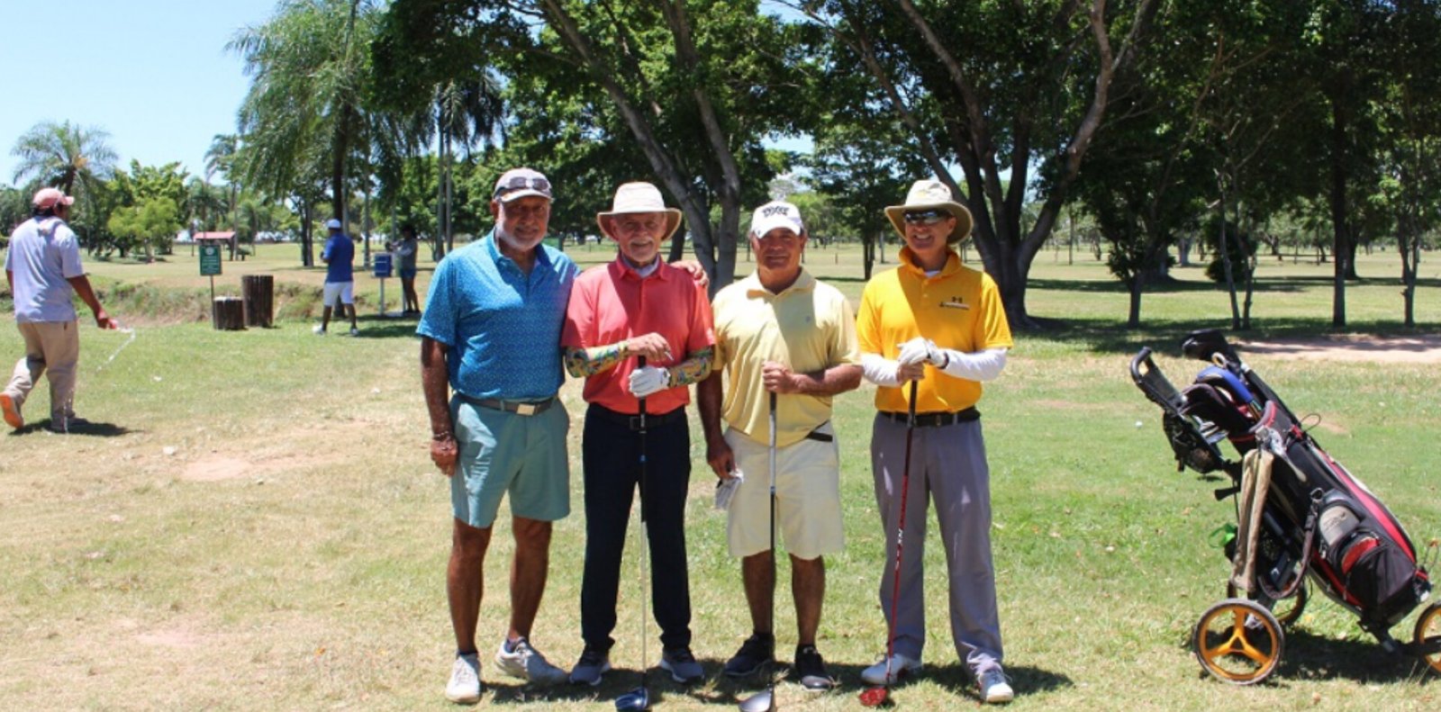 El Circuito Nacional de Golf Senior Catoto Ormachea comenzó en Mapaizo ...