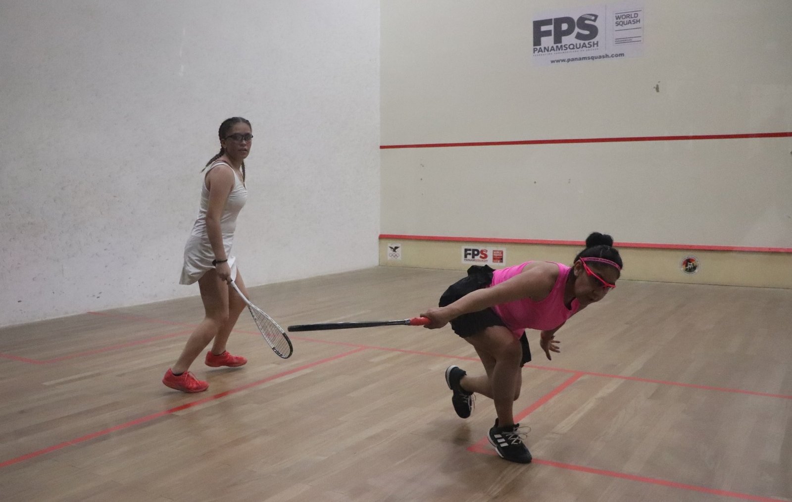 El squash sudamericano se alista para su debut olímpico en Los Ángeles ...