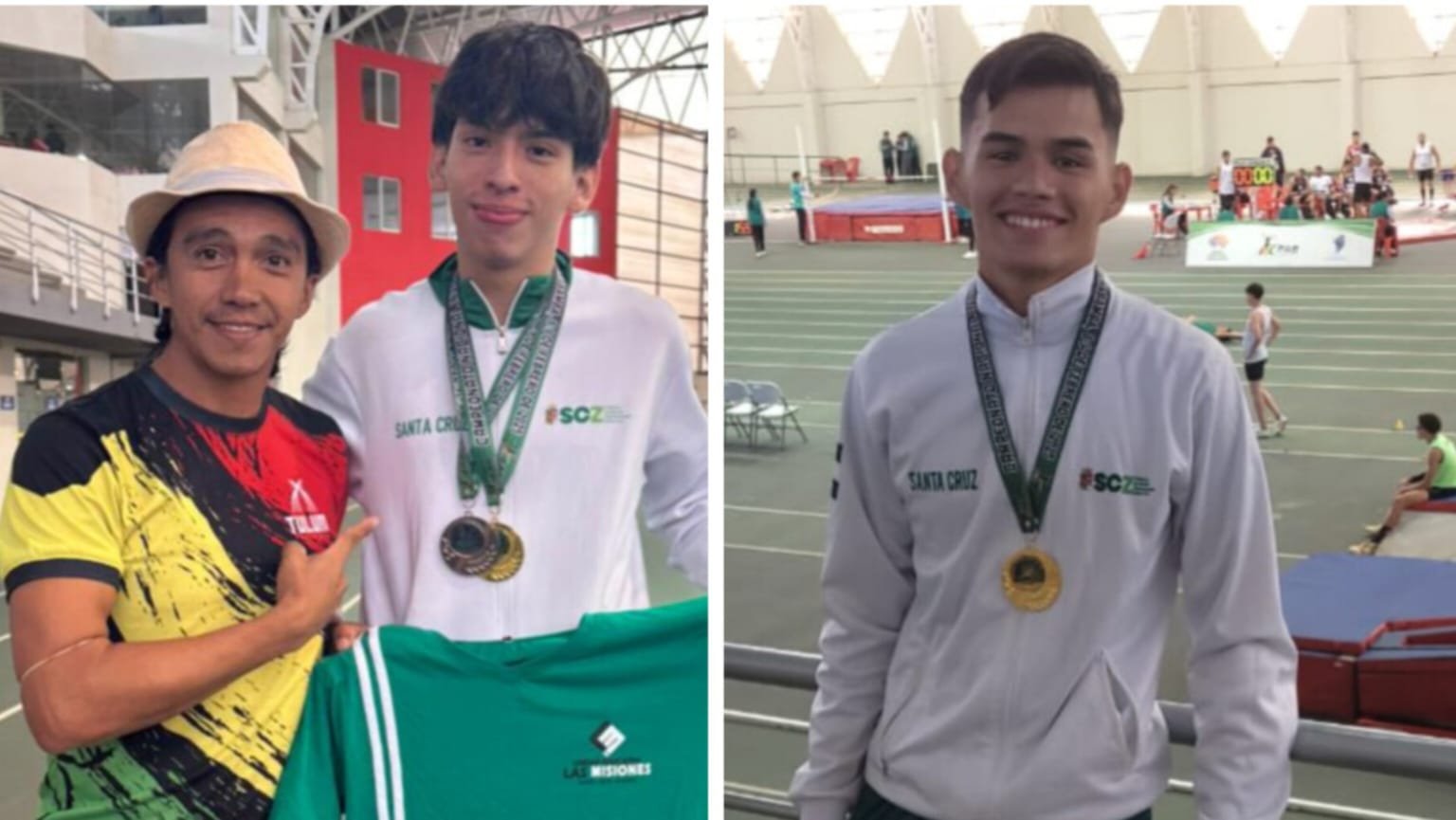 El Club David Cortez celebra dos records nacionales de sus promesas del ...