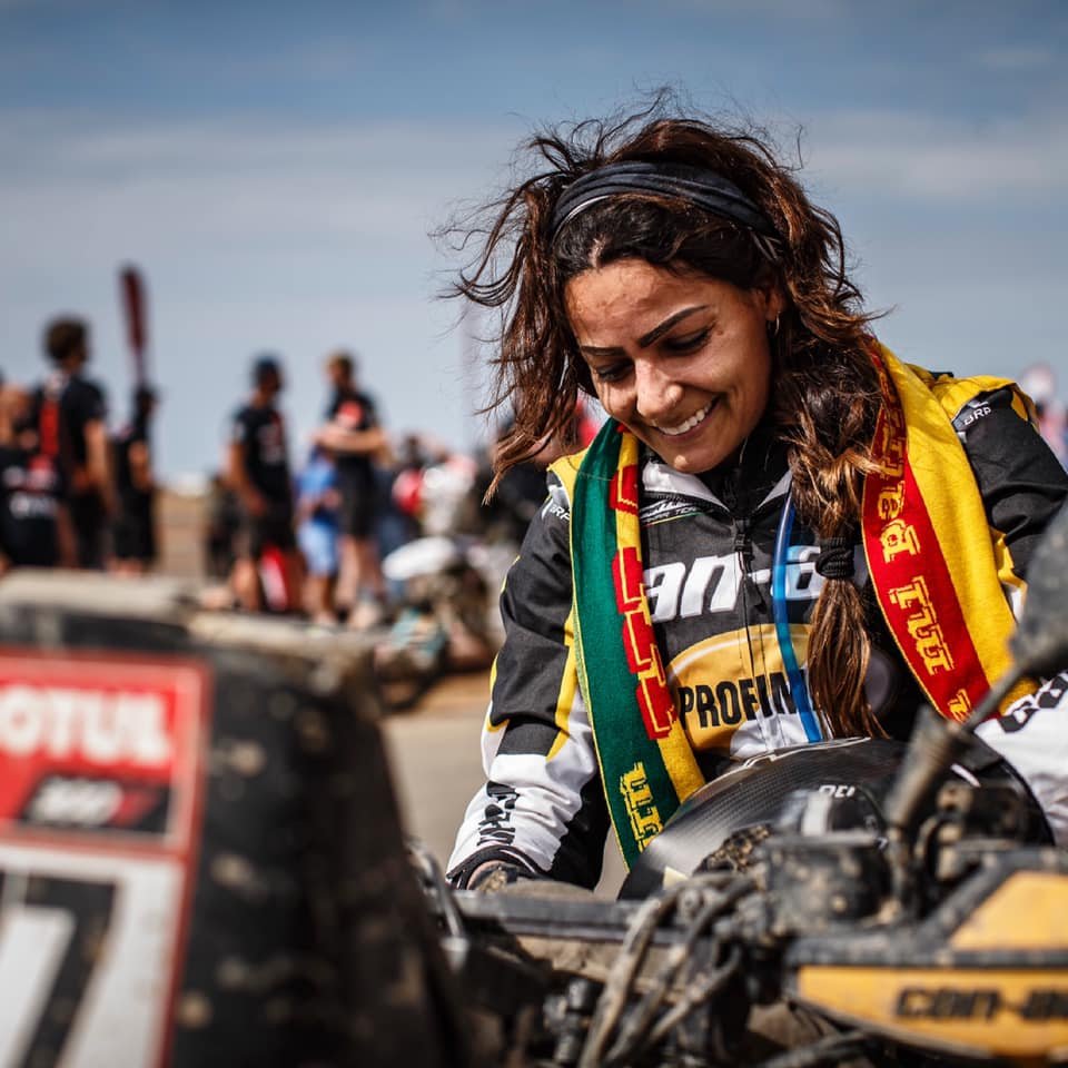Suany Martínez correrá tres fechas del Mundial de Rally Cross Country ...