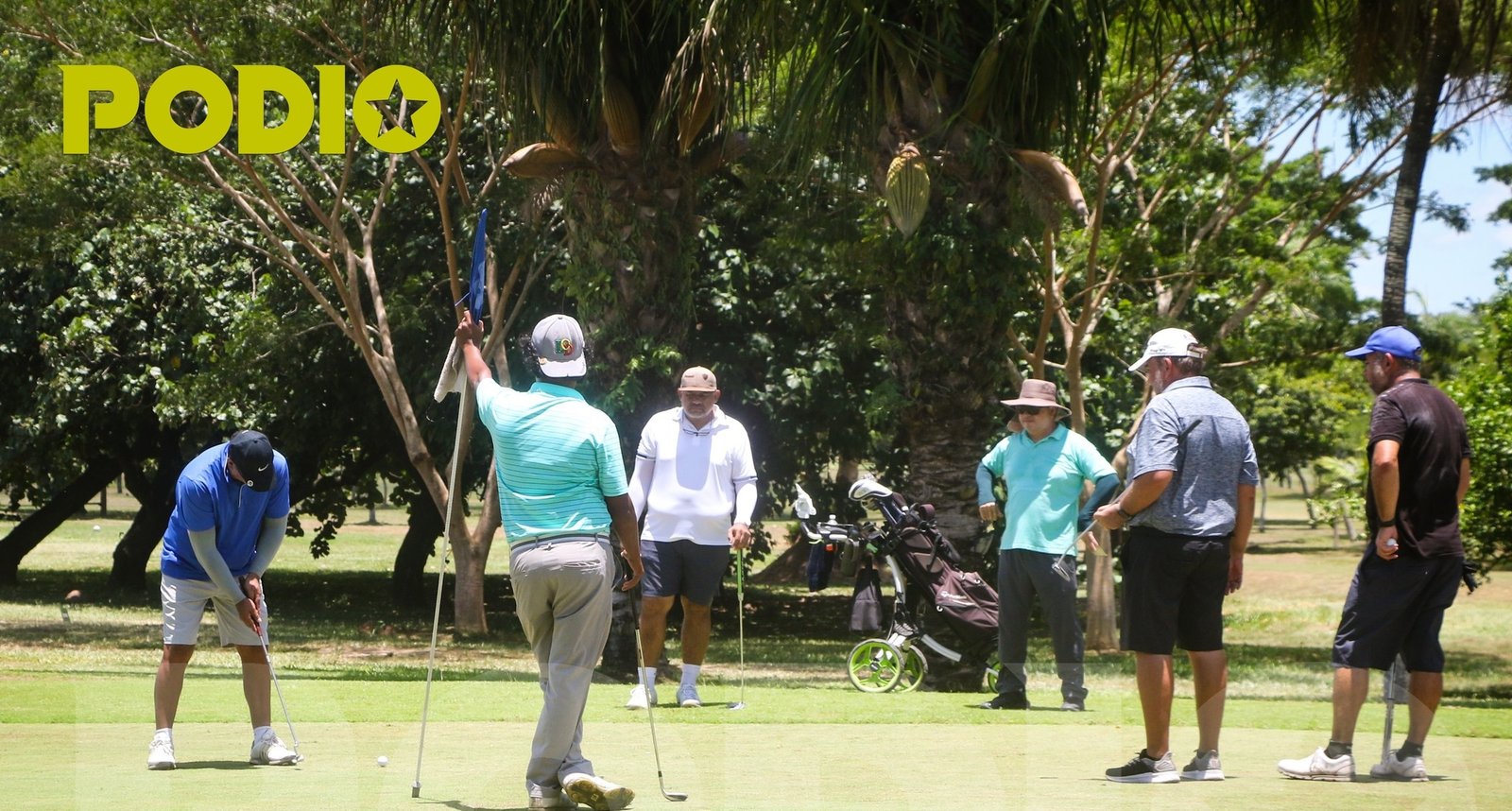 Smith, Aguirre y Moya fueron los mejores en el Nacional de Gof Senior ...