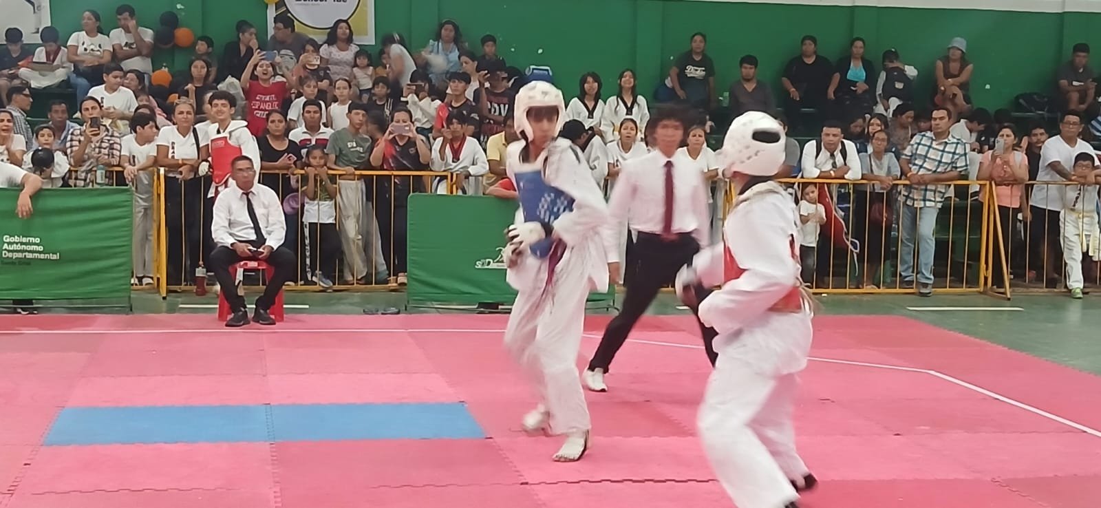 Otra Copa Master Internacional de Taekwondo masiva y exitosa - PODIO.bo
