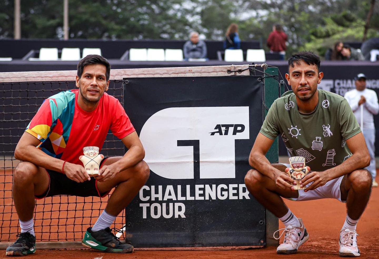 Zeballos y Arias se consagran campeones del Challenger de Lima - PODIO.bo