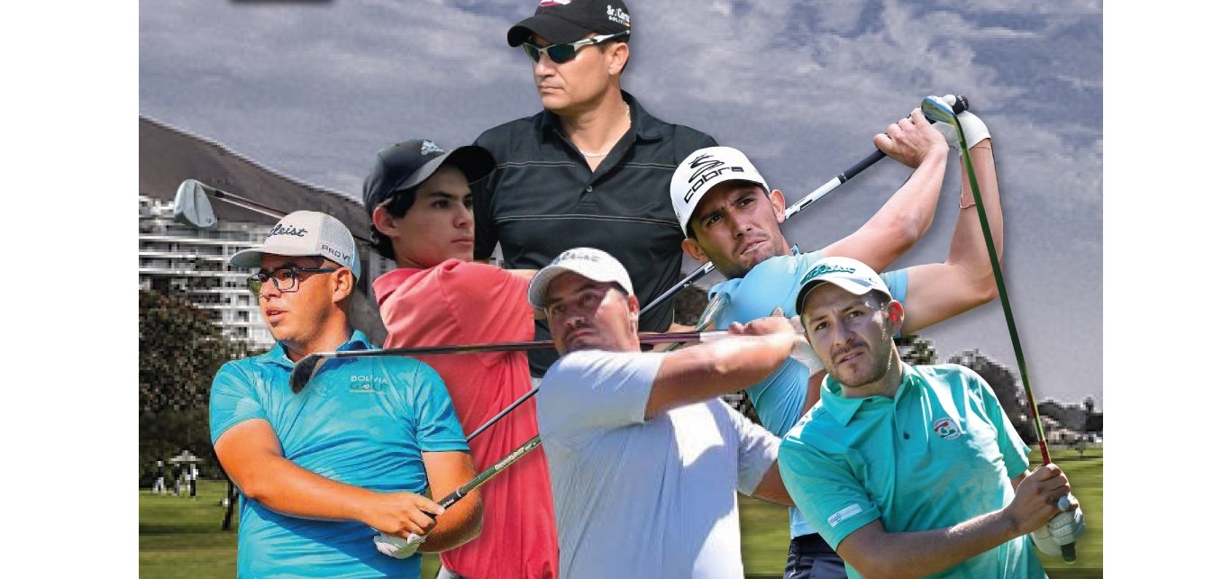 La selección nacional masculina de golf, rumbo a la Copa Los Andes, en ...