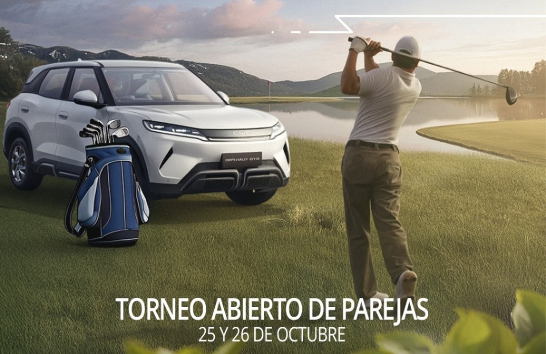 BYD impulsa la excelencia deportiva con el Torneo Abierto de Golf ...