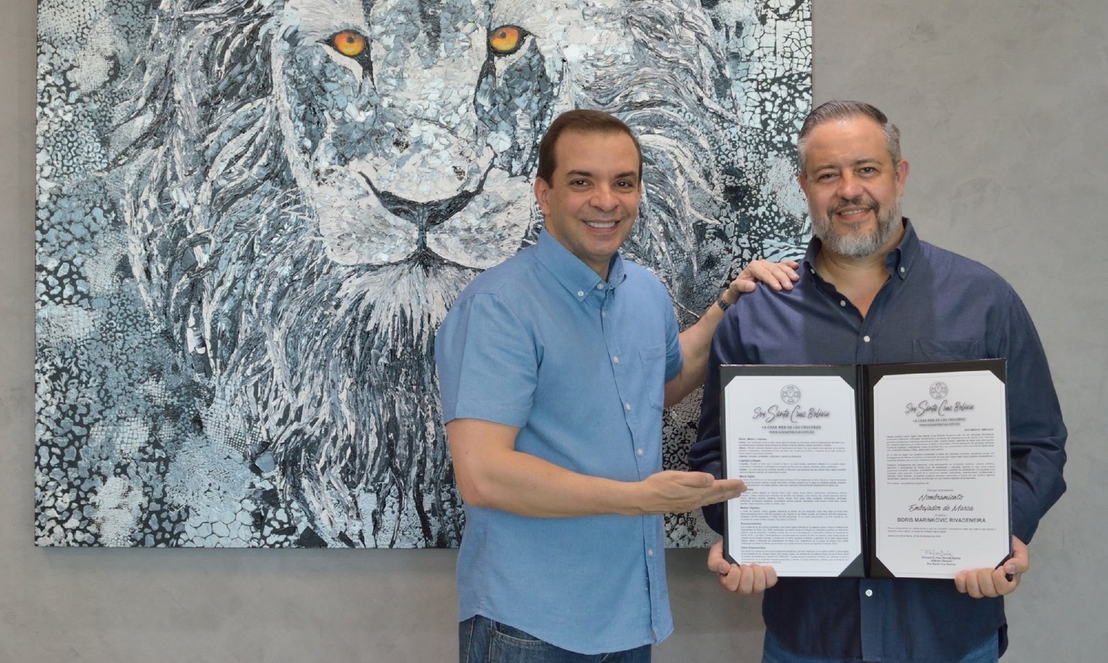 Boris Marinkovic: ‘Embajador de Marca’, como uno de los mejores en el ...