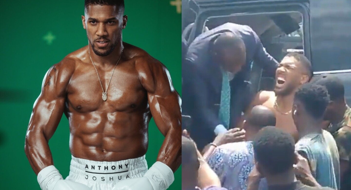 Anthony Joshua, herido en un trágico accidente de tránsito que dejó dos ...